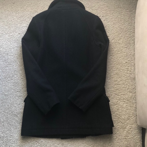 Old Navy | Jackets & Coats | Black Pea Coat | Poshmark